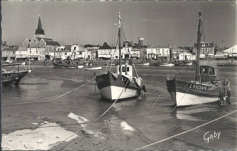 Photos et carte postales anciennes de Saint-Gilles-Croix-de-Vie - Mairie de Saint-Gilles-Croix ...