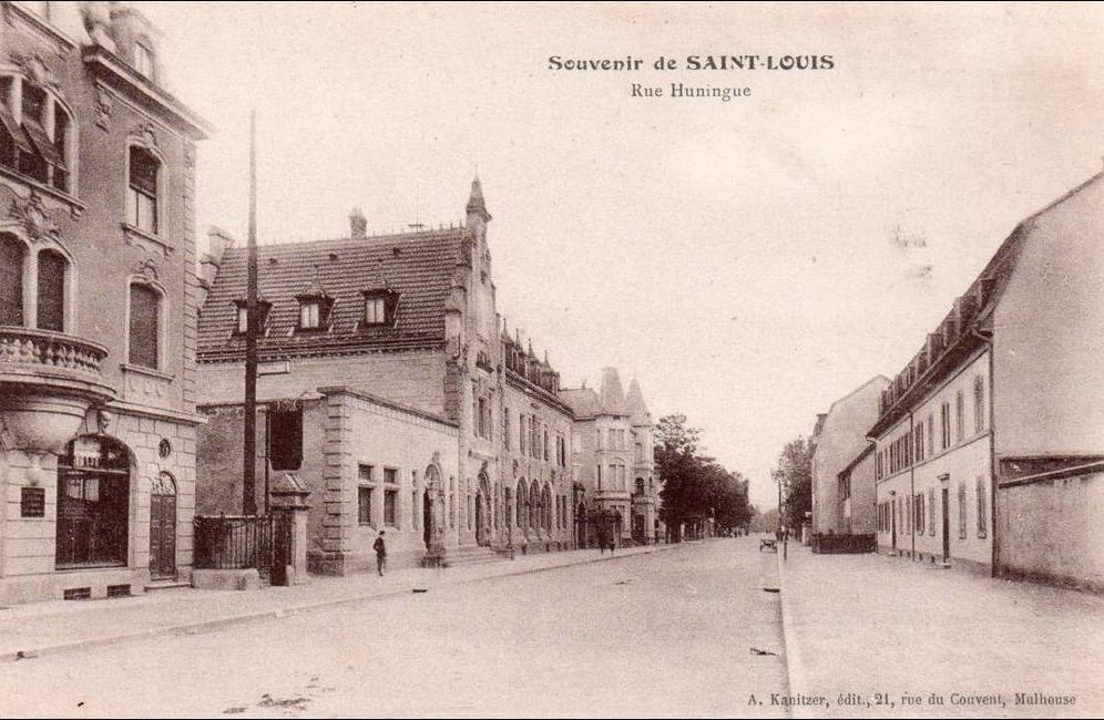 Photos et carte postales anciennes de Saint-Louis - Mairie de Saint ...