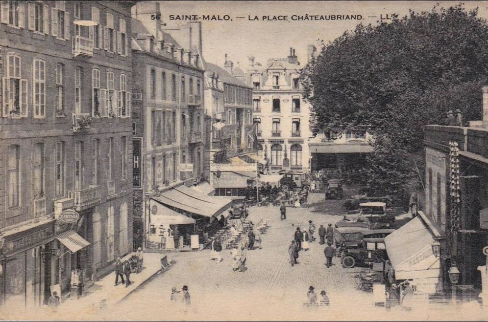 Photos et carte postales anciennes de Saint-Malo - Mairie de Saint-Malo ...