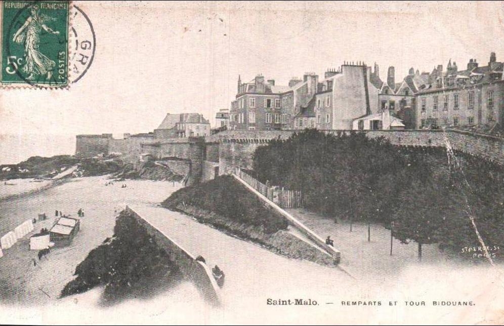Photos et carte postales anciennes de Saint-Malo - Mairie de Saint-Malo ...