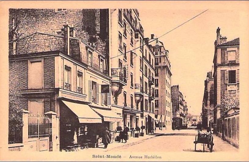 Photos et carte postales anciennes de Saint-Mandé - Mairie de Saint-Mandé et sa ville