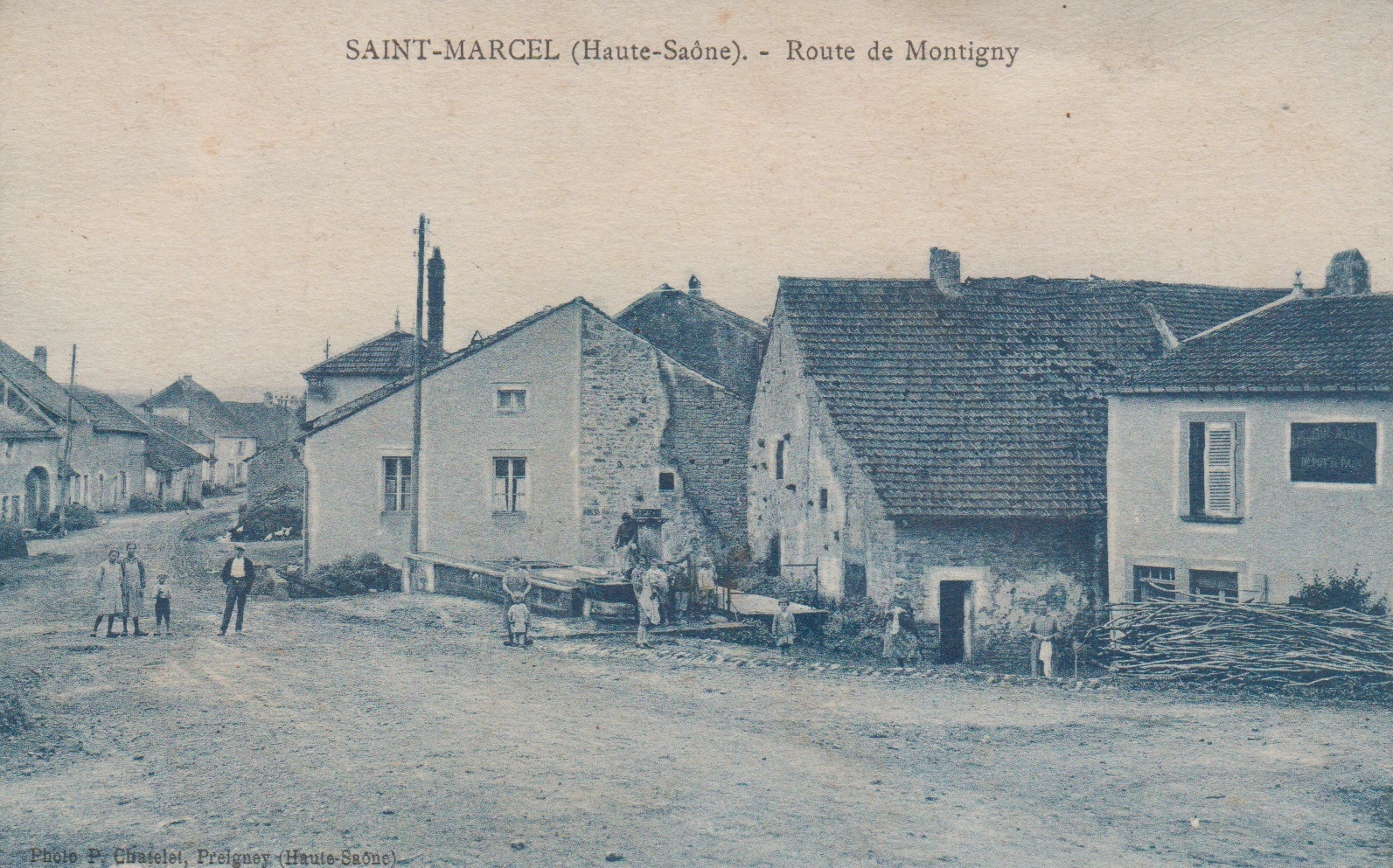 Mairie de Saint-Marcel, la Commune de Saint-Marcel et son village ...