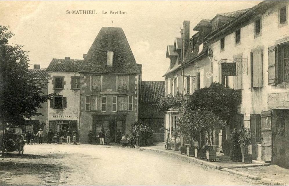 Mairie de Saint-Mathieu, la Commune de Saint-Mathieu et son village (87440)