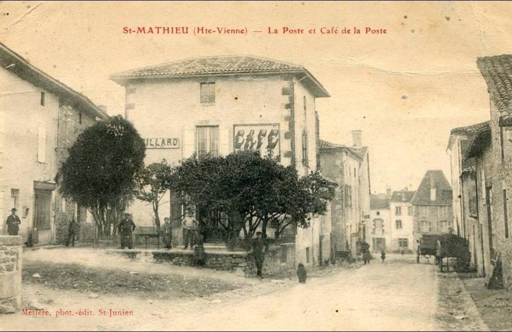 Mairie de Saint-Mathieu, la Commune de Saint-Mathieu et son village (87440)