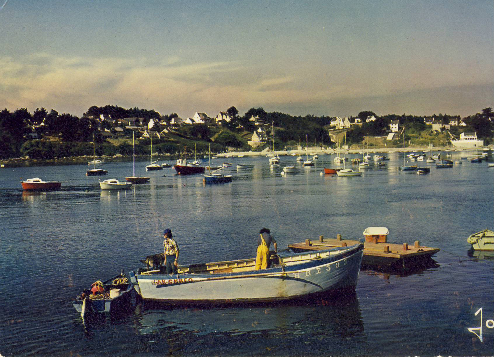 Ville de Saint-Pabu, la Mairie de Saint-Pabu et sa commune (29830)