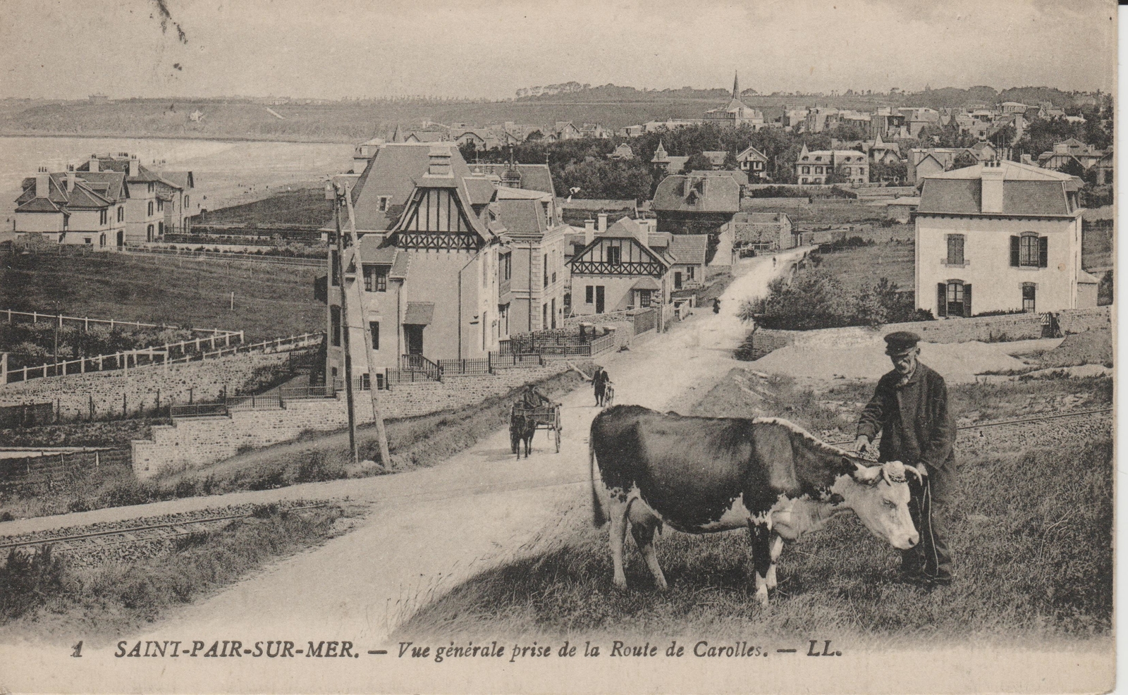 Photos et carte postales anciennes de Saint-Pair-sur-Mer - Mairie de ... Photos et carte postales anciennes de Saint-Pair-sur-Mer - Mairie de ...