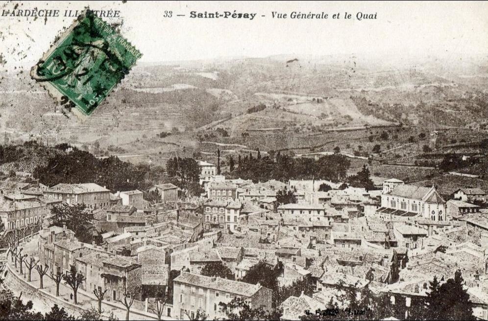 Photos et carte postales anciennes de Saint-Péray - Mairie de Saint ...