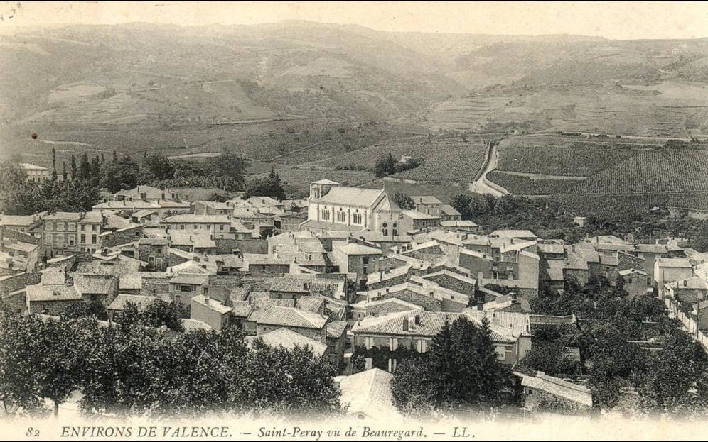 Photos et carte postales anciennes de Saint-Péray - Mairie de Saint ...