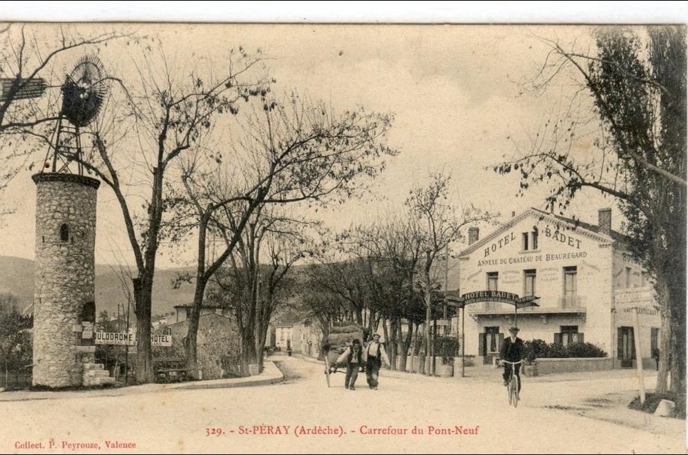 Photos et carte postales anciennes de Saint-Péray - Mairie de Saint ...