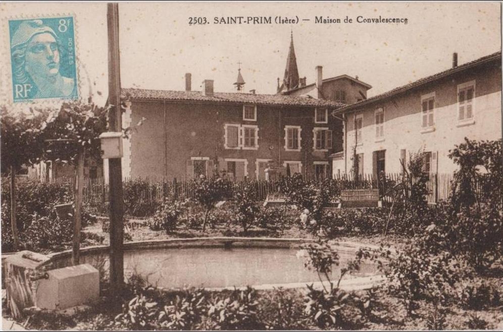 Saint-Prim, la Mairie de Saint-Prim et sa commune (38370)