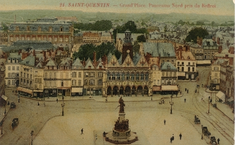 Photos et carte postales anciennes de Saint-Quentin - Mairie de Saint ...