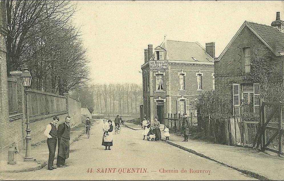 Photos et carte postales anciennes de Saint-Quentin - Mairie de Saint ...