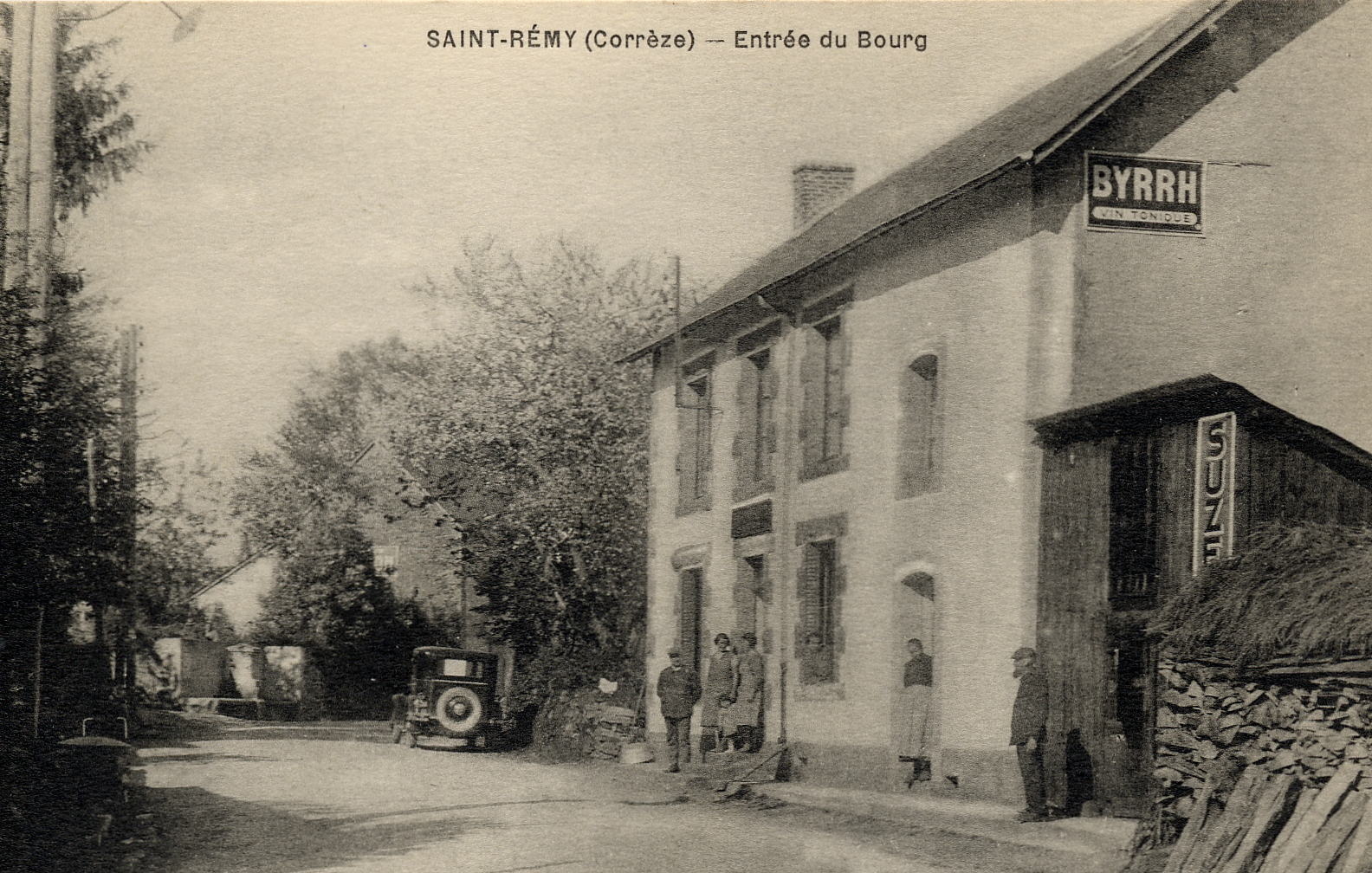 Mairie de Saint-Rémy, la Commune de Saint-Rémy et son village (19290 ...