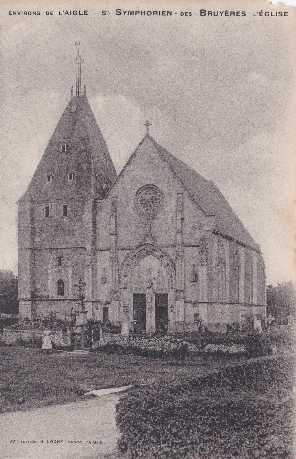Mairie de Saint-Symphorien-des-Bruyères, la Commune de Saint-Symphorien ...