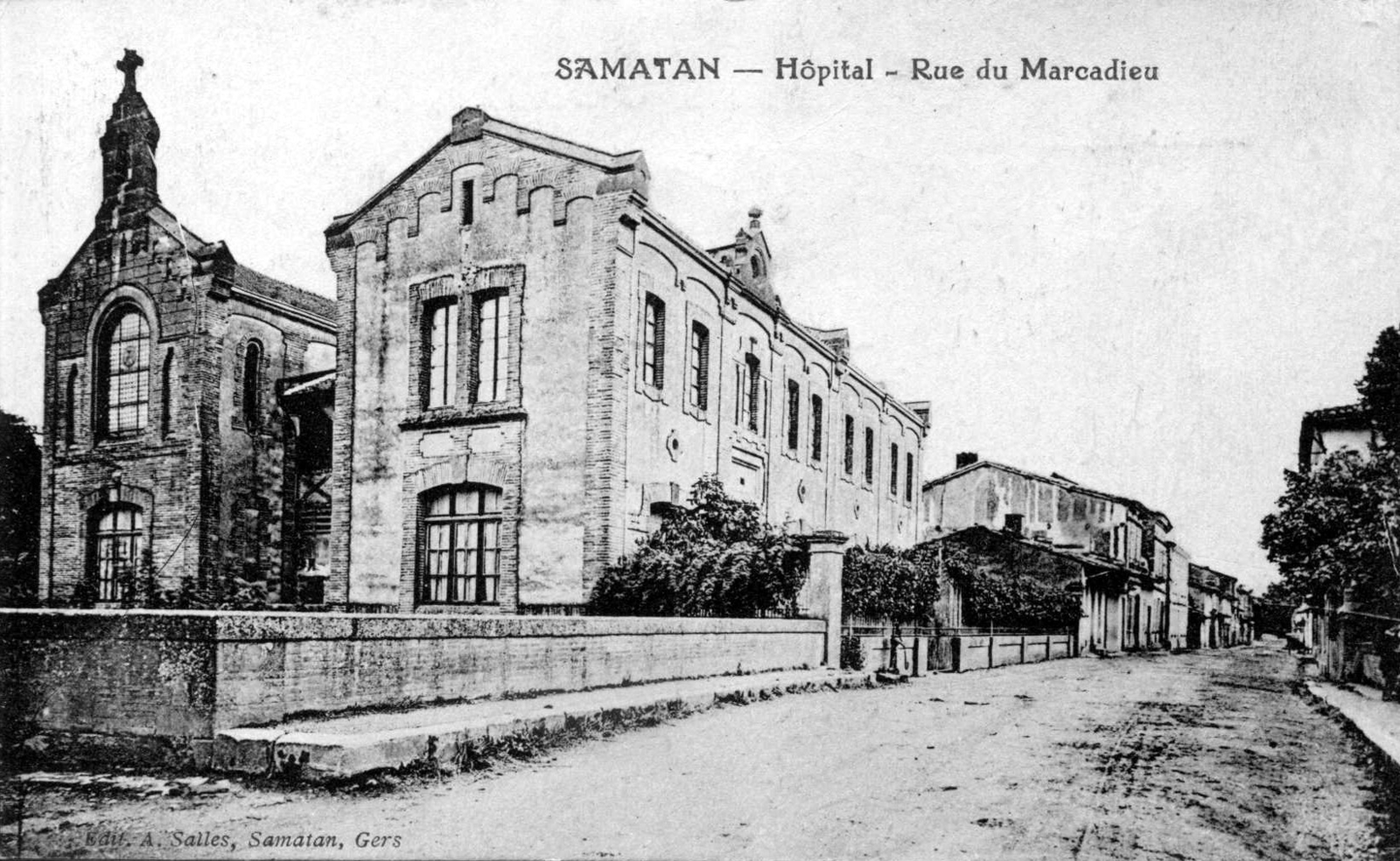 Ville de Samatan, la Mairie de Samatan et sa commune (32130)