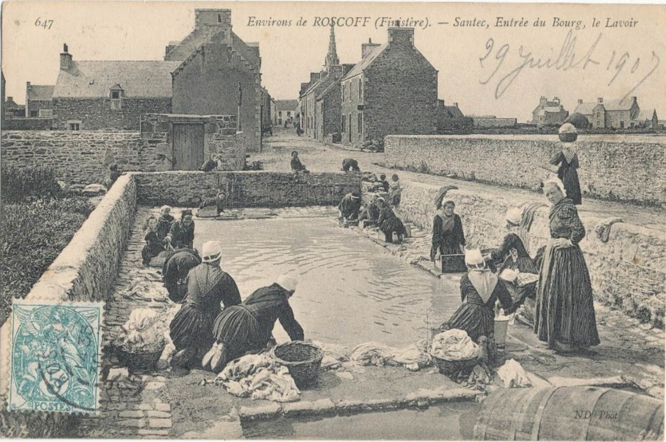 Santec - Mairie de Santec et sa commune (29250)