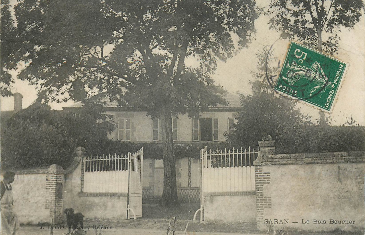 Photos et carte postales anciennes de Saran - Mairie de Saran et sa ville