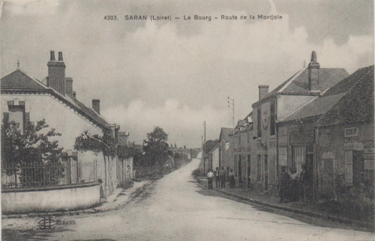 Photos et carte postales anciennes de Saran - Mairie de Saran et sa ville