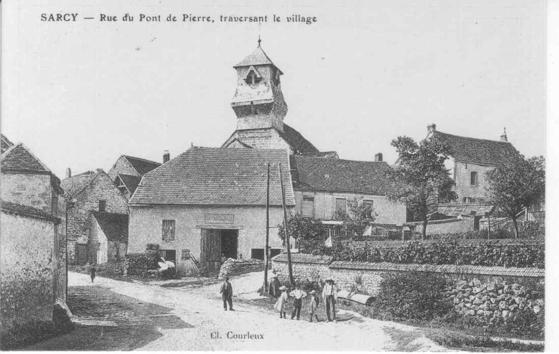 Mairie de Sarcy, la Commune de Sarcy et son village (51170)
