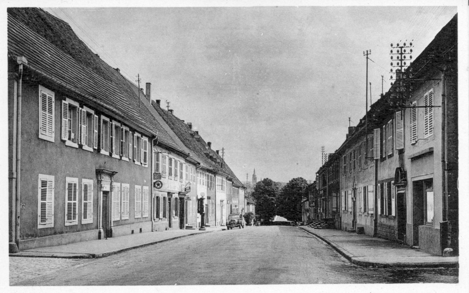 Photos et carte postales anciennes de Sarre-Union - Mairie de Sarre ...