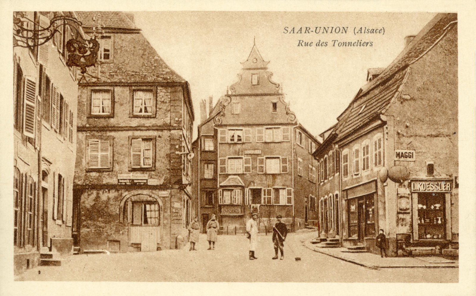 Photos et carte postales anciennes de Sarre-Union - Mairie de Sarre ...
