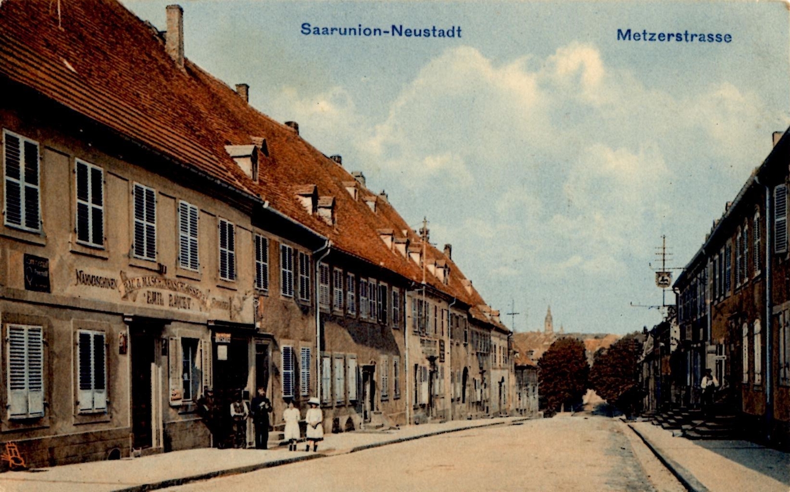 Photos et carte postales anciennes de Sarre-Union - Mairie de Sarre ...
