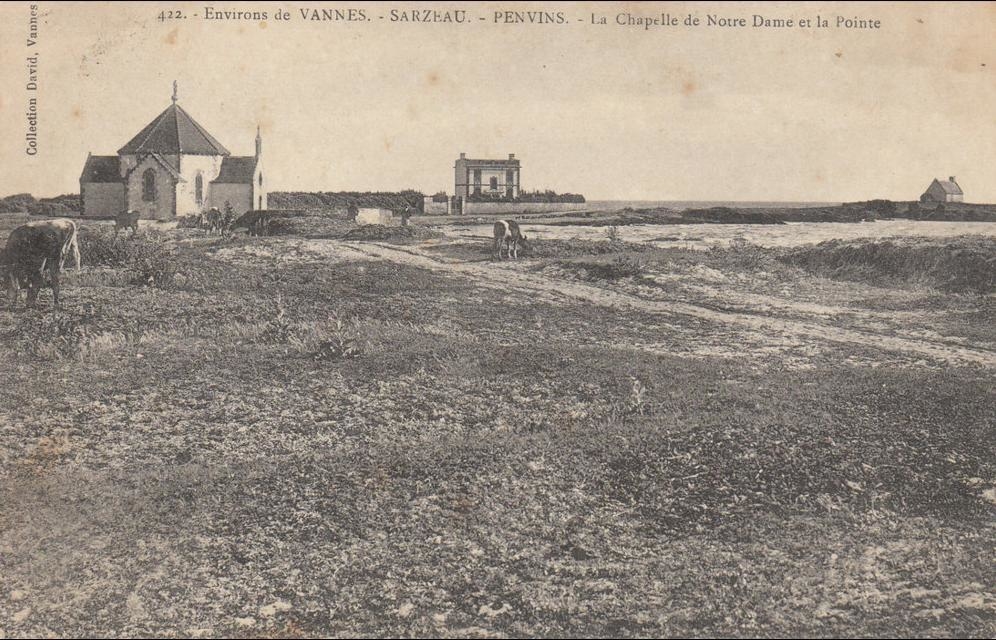 Photos et carte postales anciennes de Sarzeau - Mairie de Sarzeau et sa ...