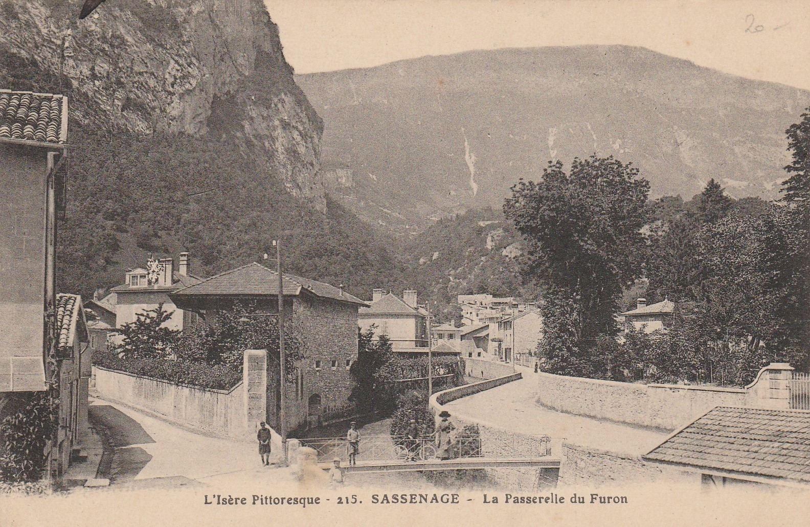 Photos et carte postales anciennes de Sassenage - Mairie de Sassenage ...