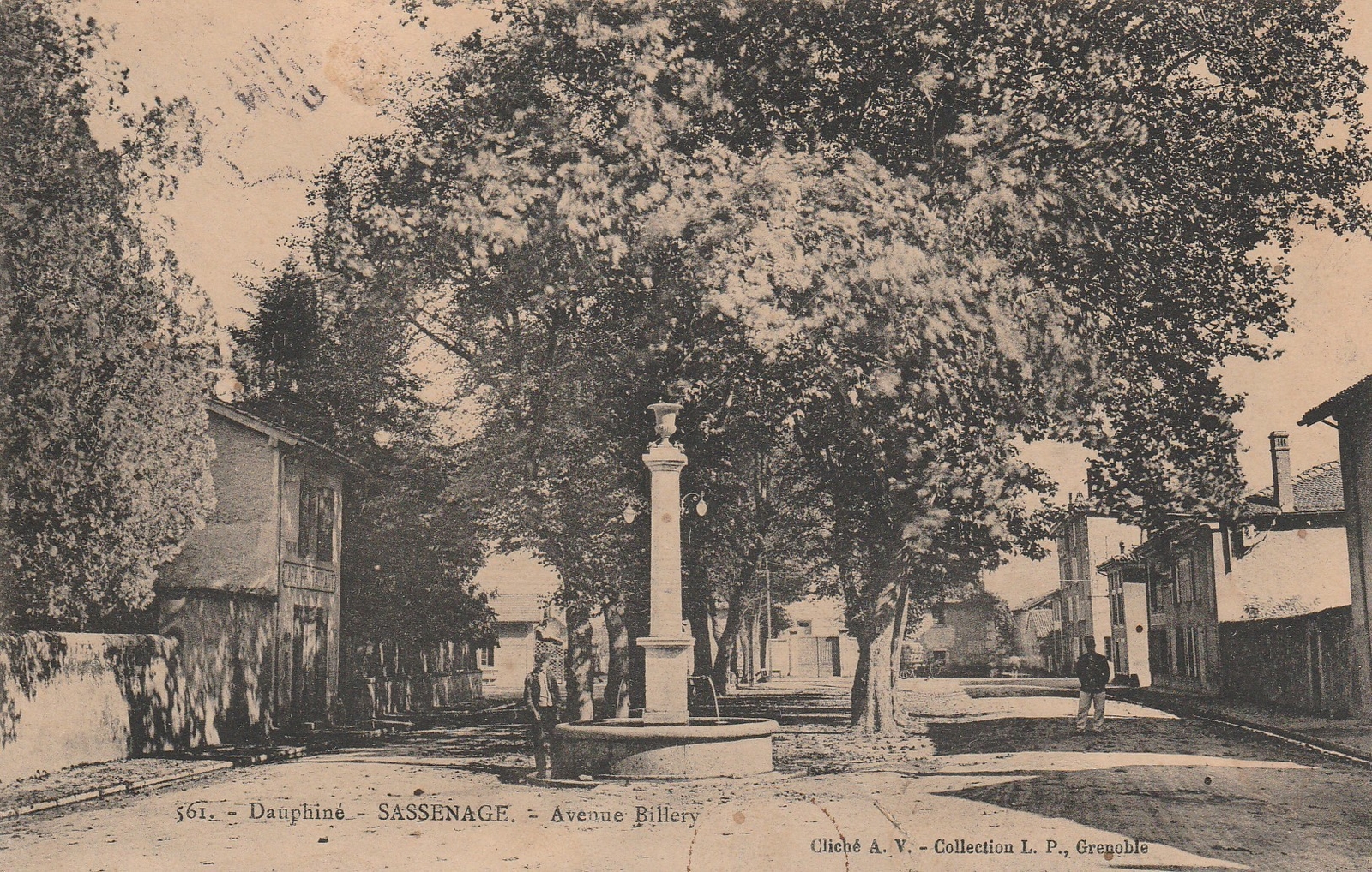 Photos et carte postales anciennes de Sassenage - Mairie de Sassenage ...