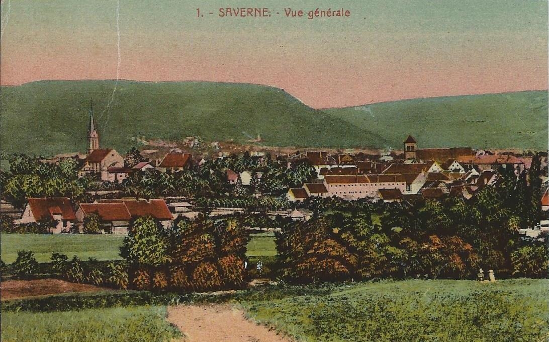 Saverne, la Mairie de Saverne et sa commune (67700)