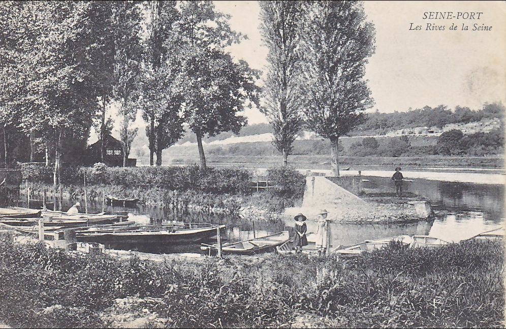 Photos et carte postales anciennes de Seine-Port - Mairie de Seine-Port ...