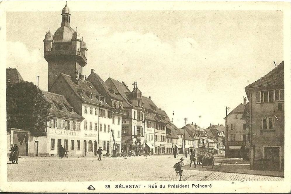 Photos et carte postales anciennes de Sélestat - Mairie de Sélestat et ...