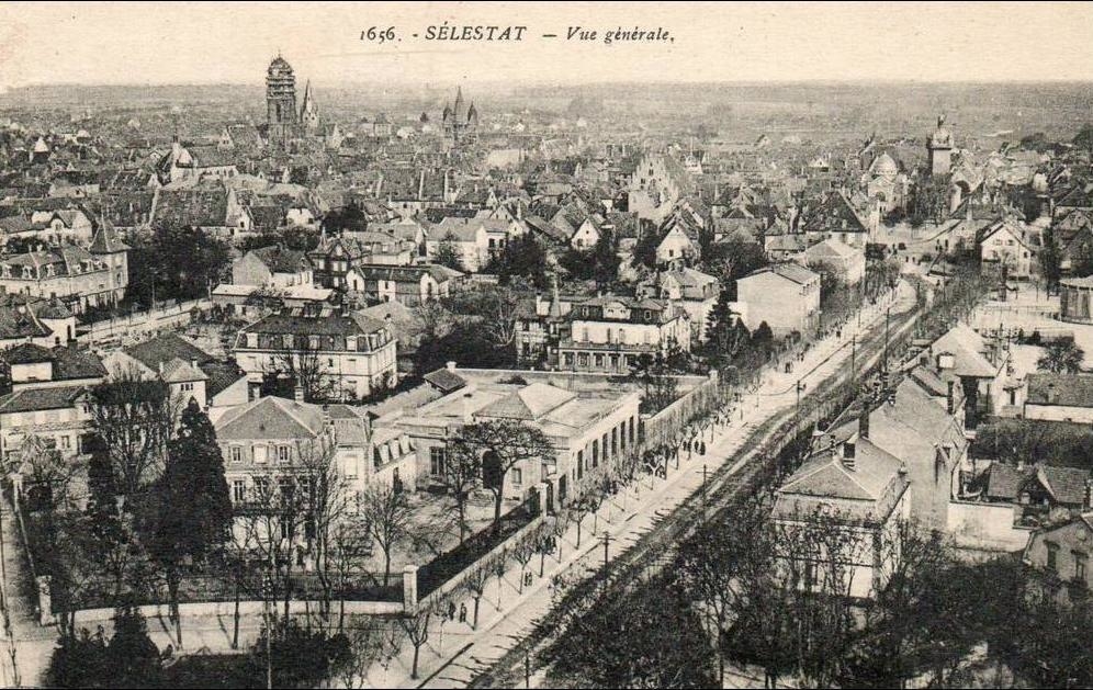 Photos et carte postales anciennes de Sélestat - Mairie de Sélestat et ...