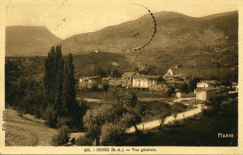 Senez - Mairie de Senez et sa commune (04330)