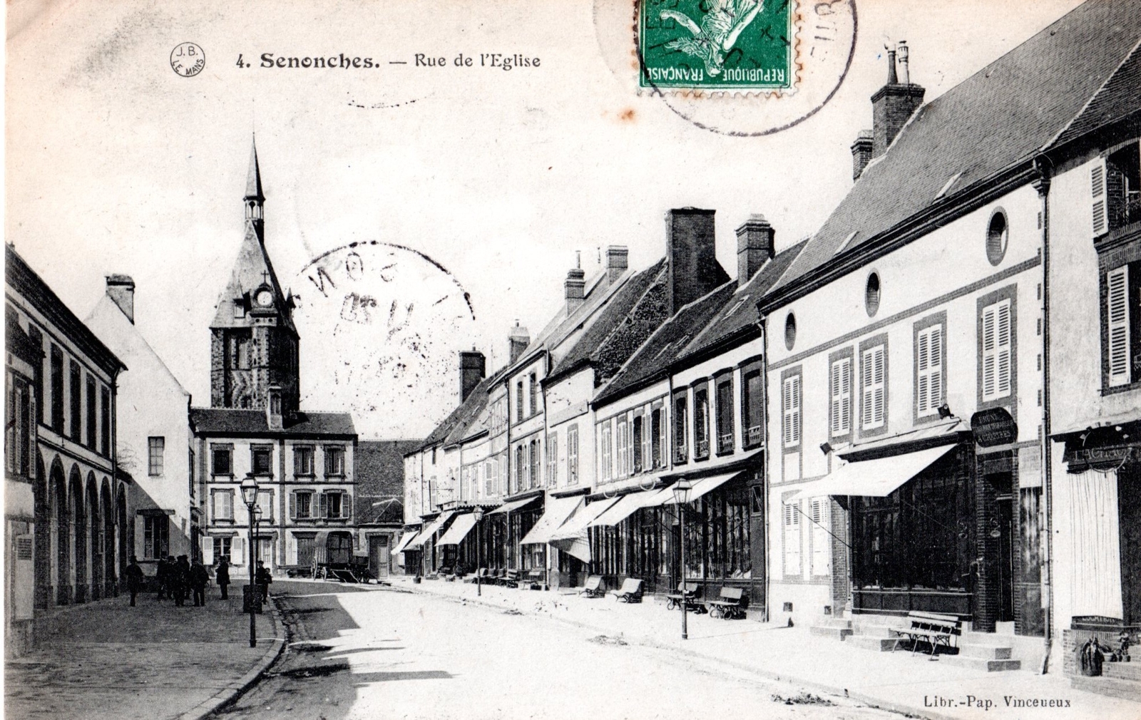 Photos et carte postales anciennes de Senonches - Mairie de Senonches ...