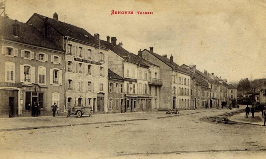 Photos et carte postales anciennes de Senones - Mairie de Senones et sa ...