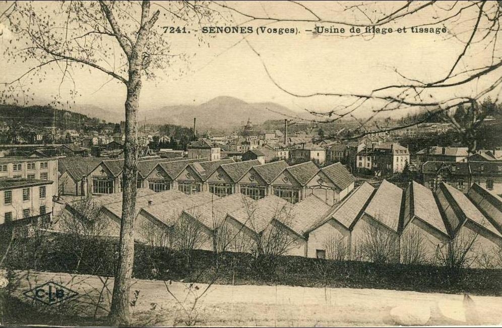 Photos et carte postales anciennes de Senones - Mairie de Senones et sa ...