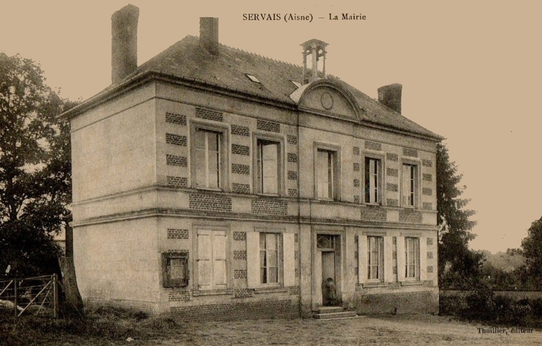 Servais - Mairie de Servais et sa commune (02700)