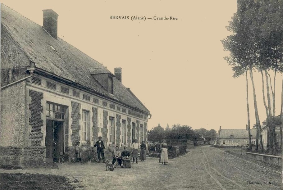 Servais - Mairie de Servais et sa commune (02700)