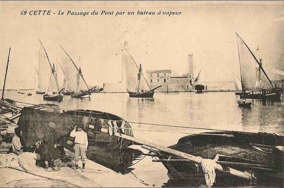 Photos et carte postales anciennes de Sète - Mairie de Sète et sa ville
