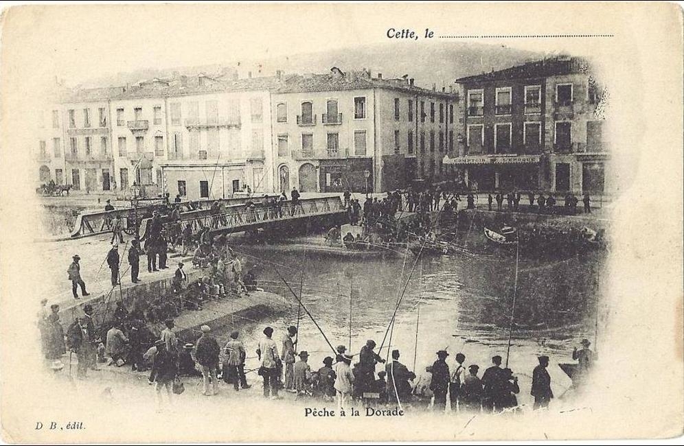 Photos et carte postales anciennes de Sète - Mairie de Sète et sa ville