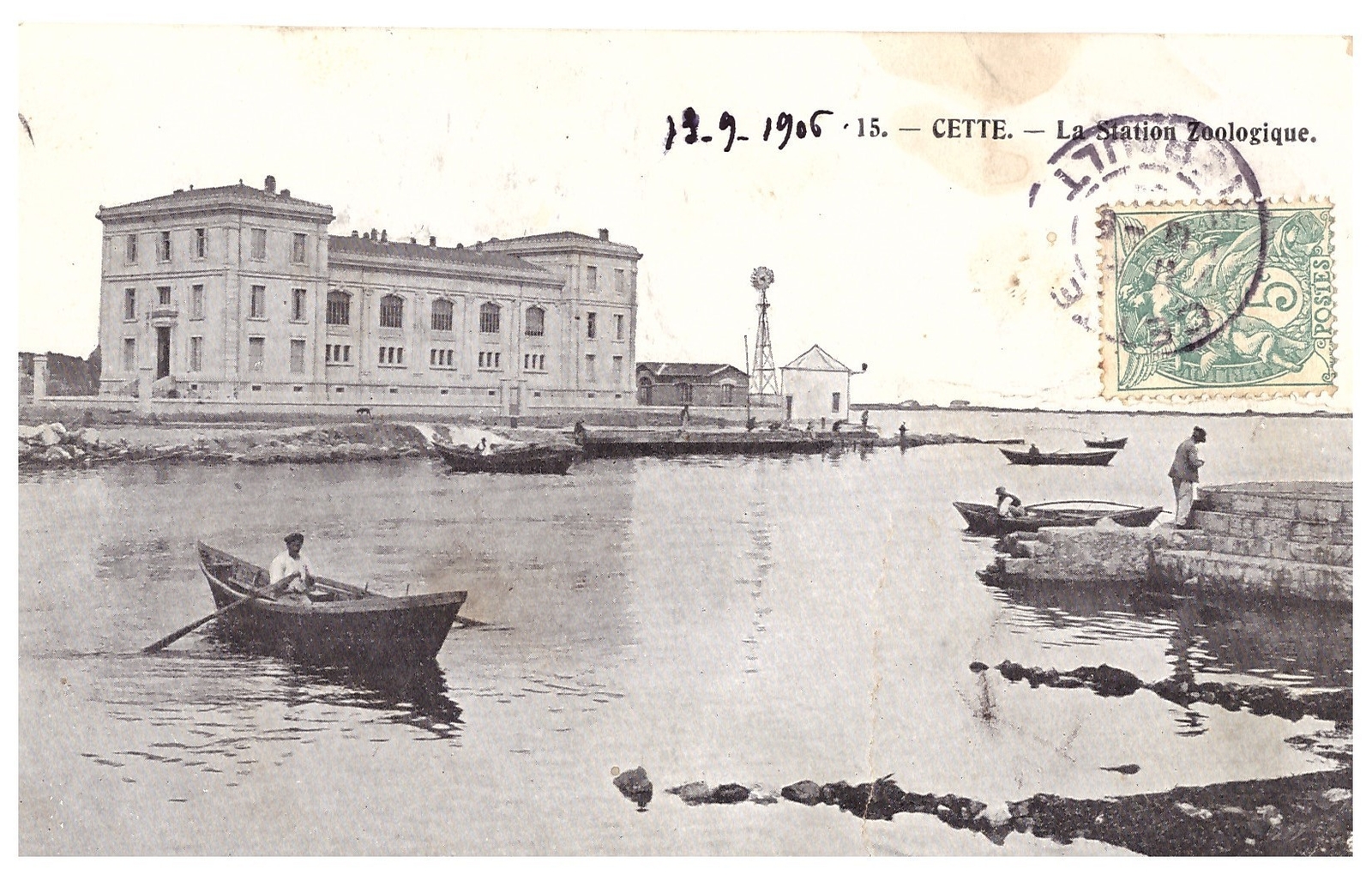 Photos et carte postales anciennes de Sète - Mairie de Sète et sa ville