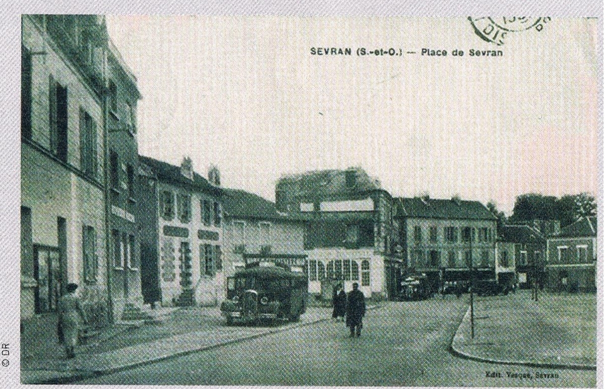 Photos et carte postales anciennes de Sevran - Mairie de Sevran et sa ville