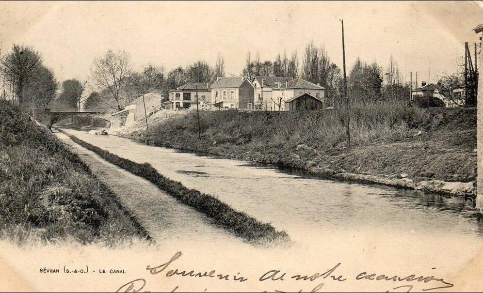 Photos et carte postales anciennes de Sevran - Mairie de Sevran et sa ville