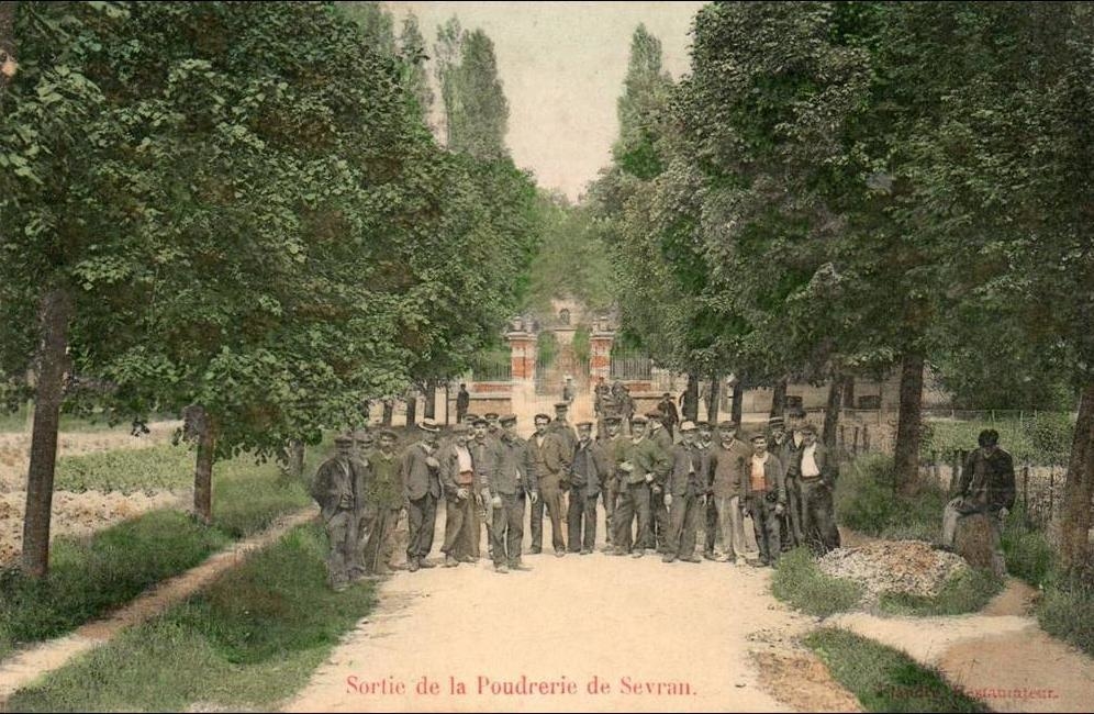 Photos et carte postales anciennes de Sevran - Mairie de Sevran et sa ville