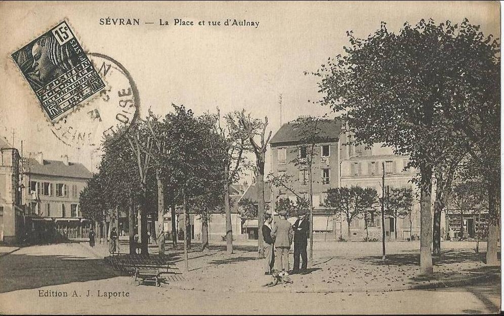 Photos et carte postales anciennes de Sevran - Mairie de Sevran et sa ville