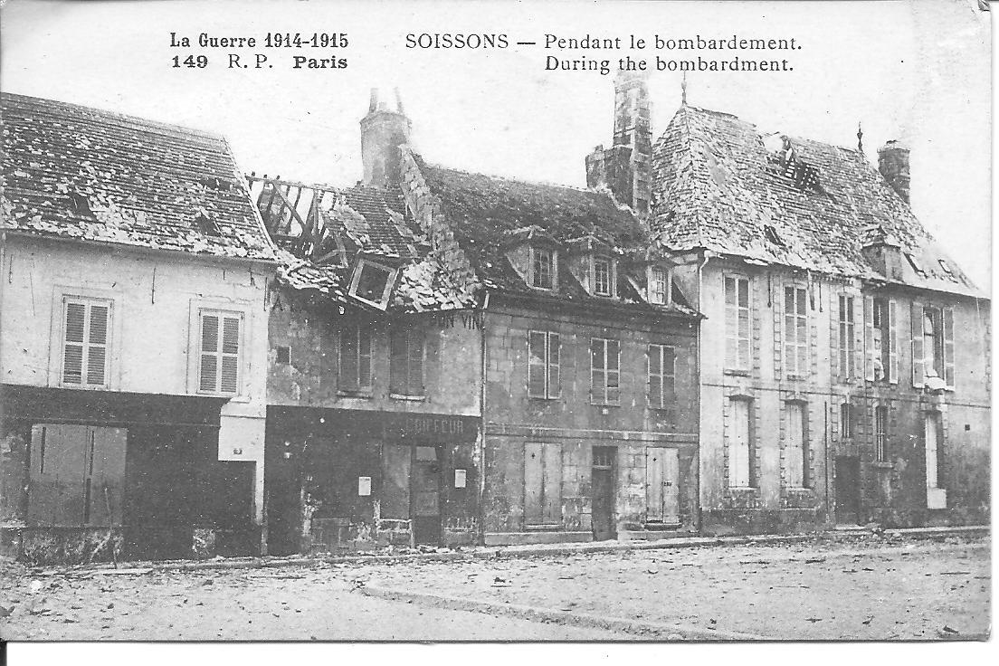 Photos et carte postales anciennes de Soissons - Mairie de Soissons et ...