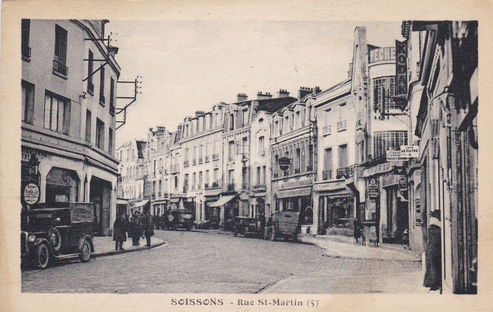 Photos et carte postales anciennes de Soissons - Mairie de Soissons et ...