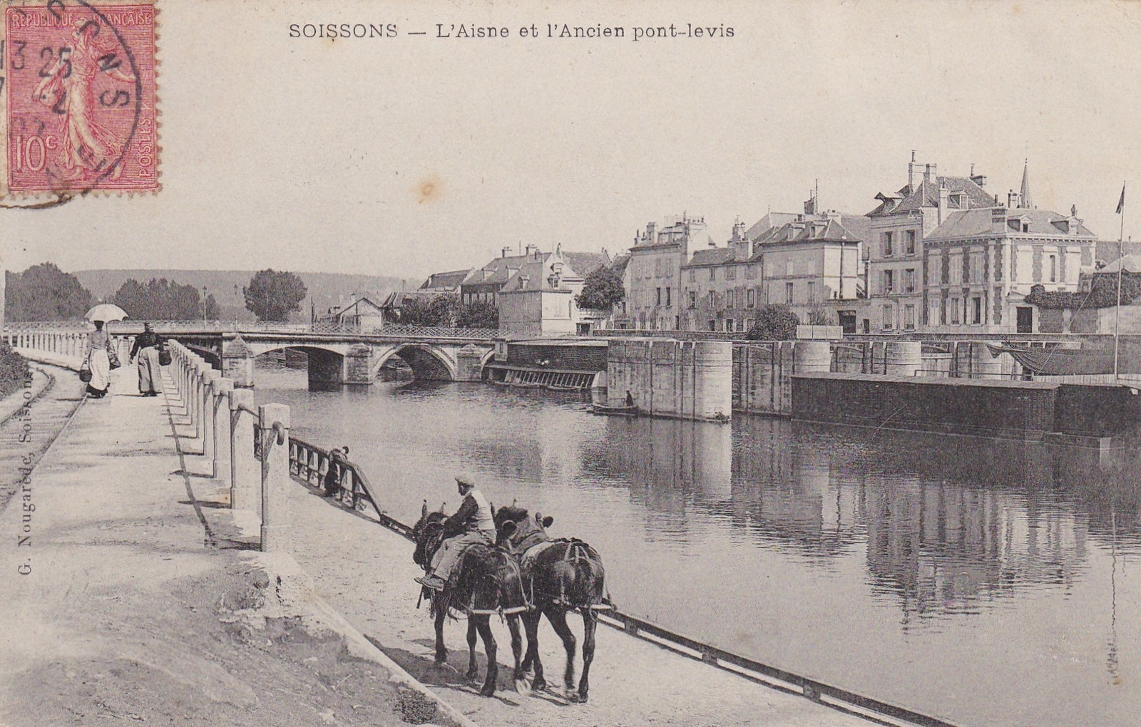 Photos et carte postales anciennes de Soissons - Mairie de Soissons et ...