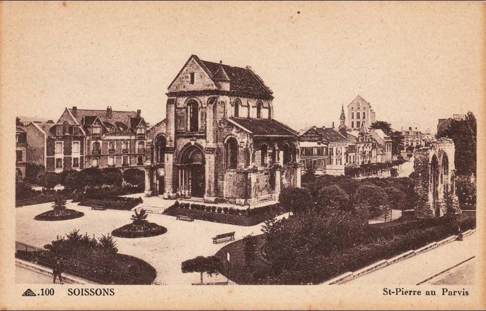 Photos et carte postales anciennes de Soissons - Mairie de Soissons et ...